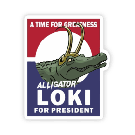 Loki Sticker – stickermirchi.com