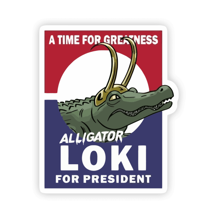 Loki Sticker – stickermirchi.com