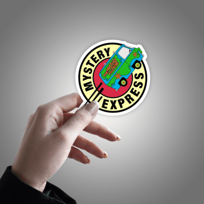 Mystery Express Sticker – stickermirchi.com
