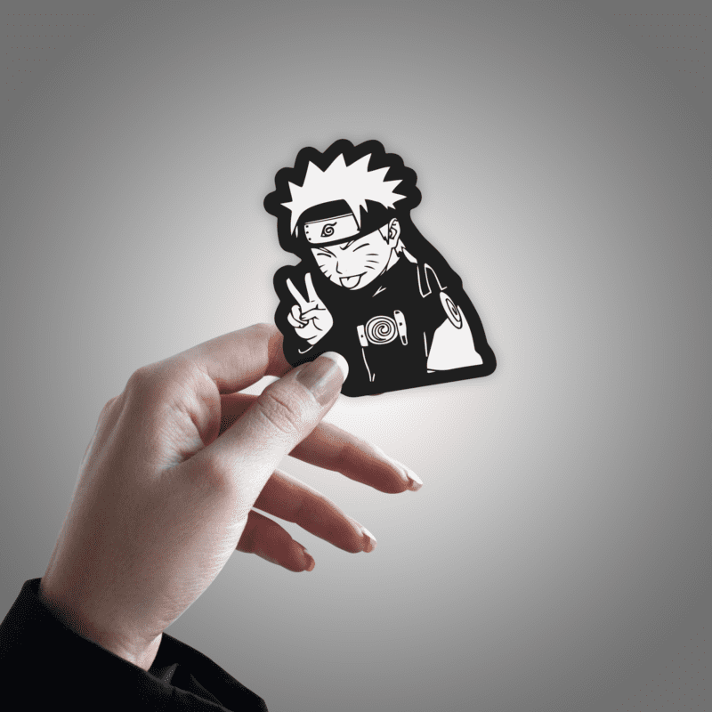 Naruto Sticker – stickermirchi.com