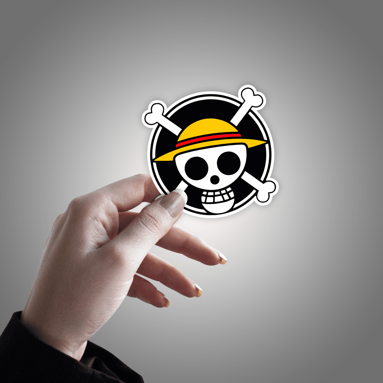 One Piece Logo Sticker – stickermirchi.com
