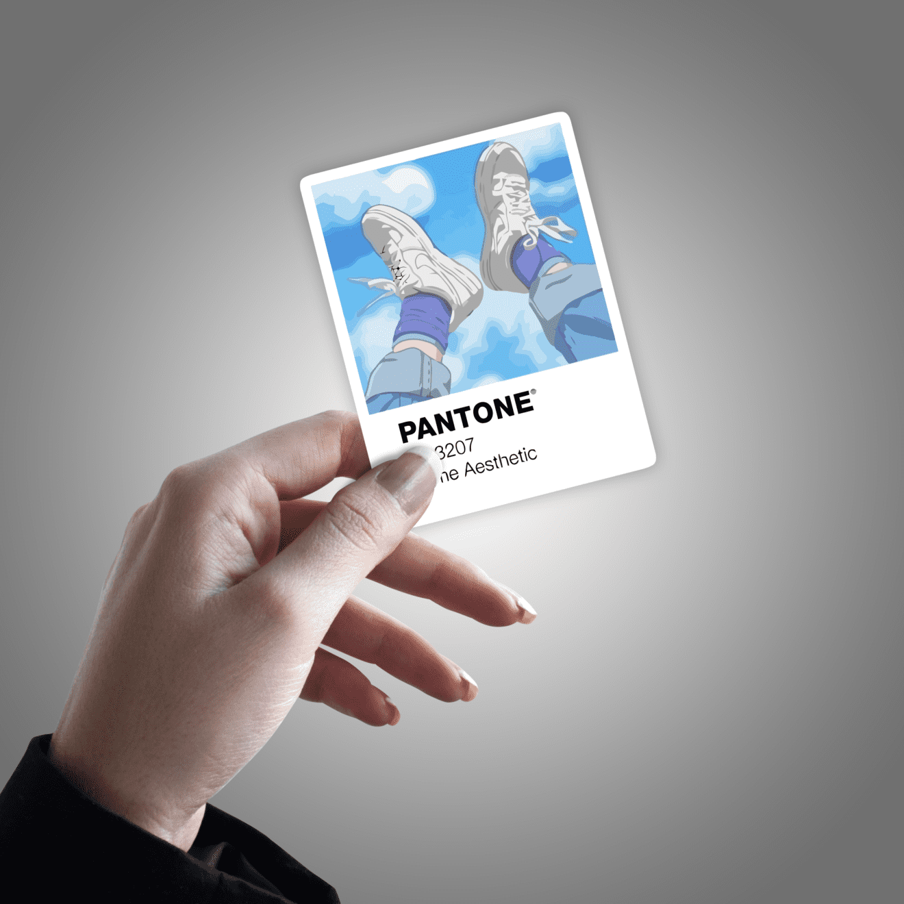 Pantone Sticker – stickermirchi.com