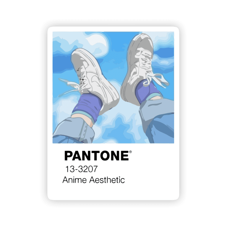 Pantone Sticker – stickermirchi.com