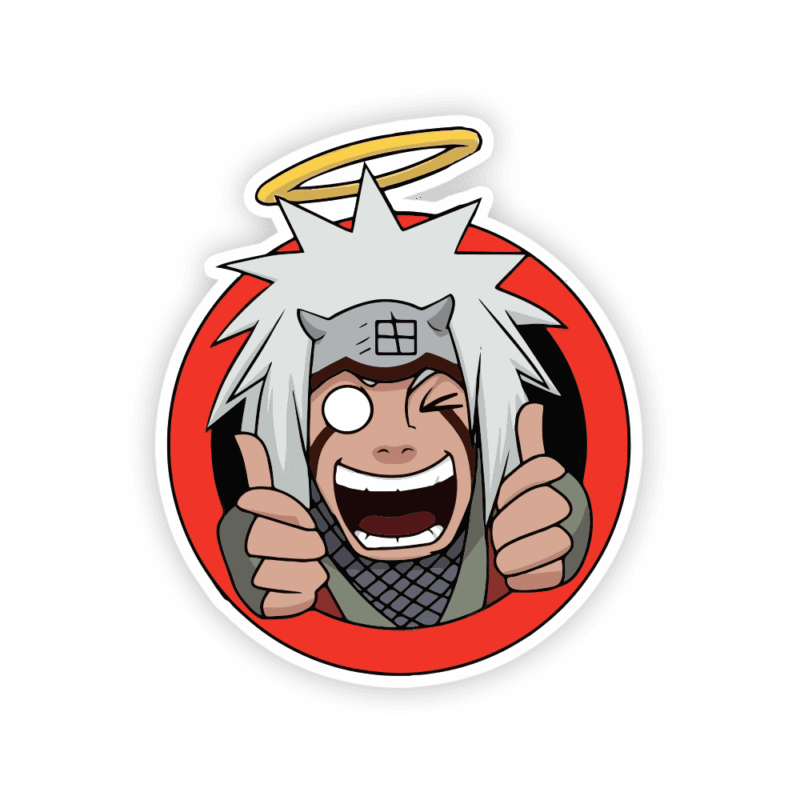 Pervy Sage Sticker – stickermirchi.com