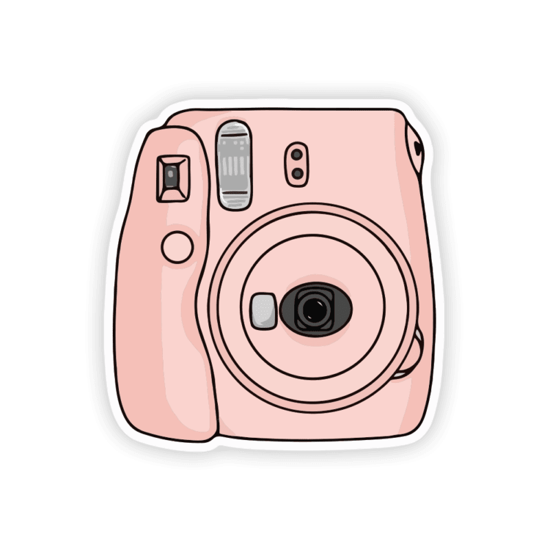 Polaroid Sticker – stickermirchi.com