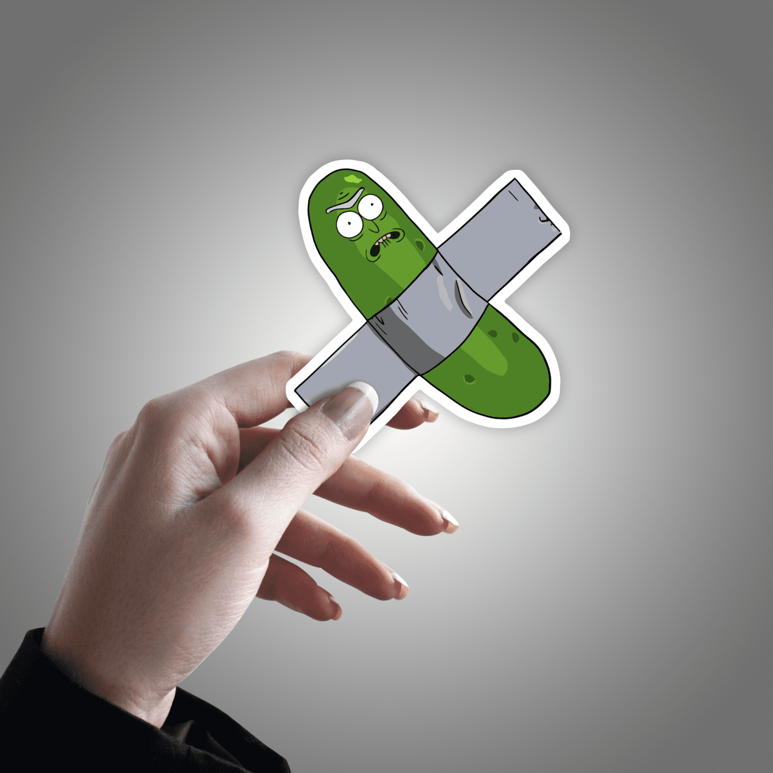 Rick And Morty Stickers – stickermirchi.com