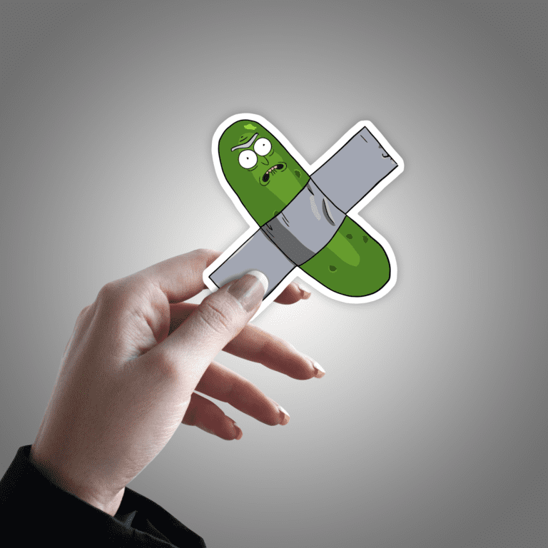 Rick And Morty Stickers – stickermirchi.com