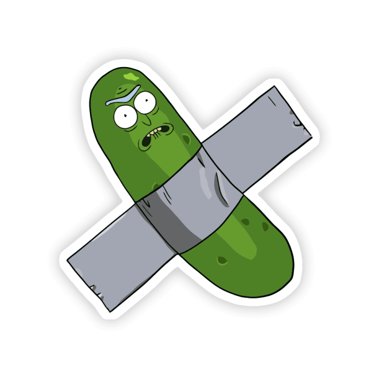 Rick And Morty Stickers – stickermirchi.com