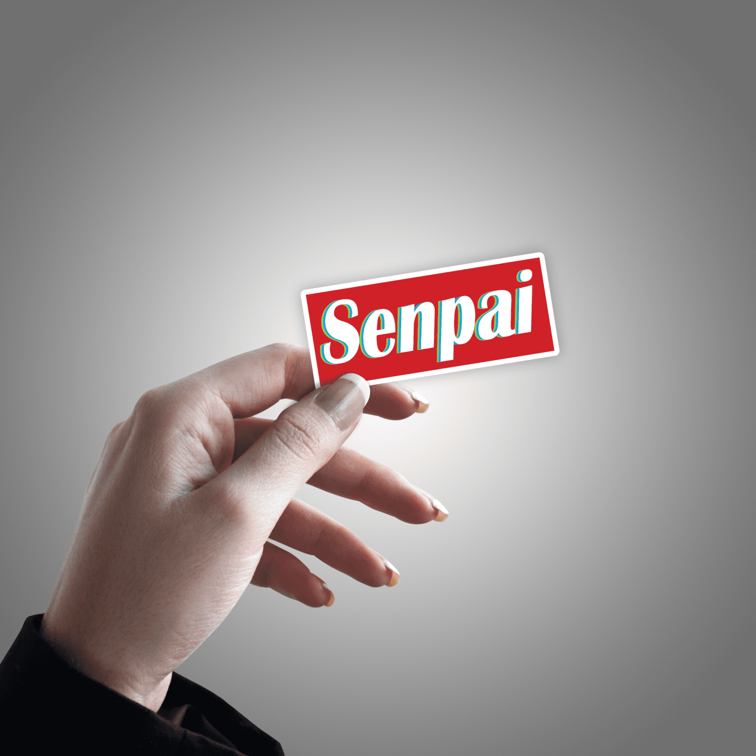 Senpai Sticker – stickermirchi.com