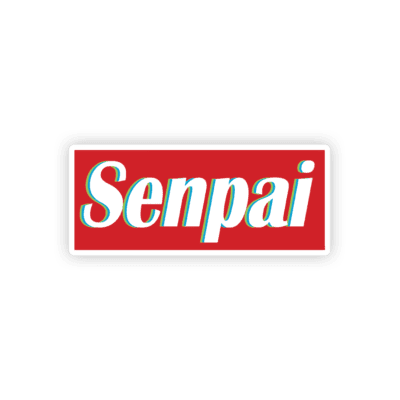 Senpai Sticker – stickermirchi.com