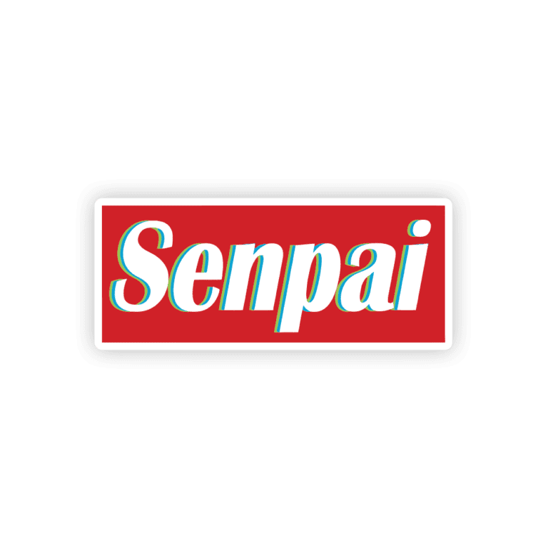Senpai Sticker – stickermirchi.com