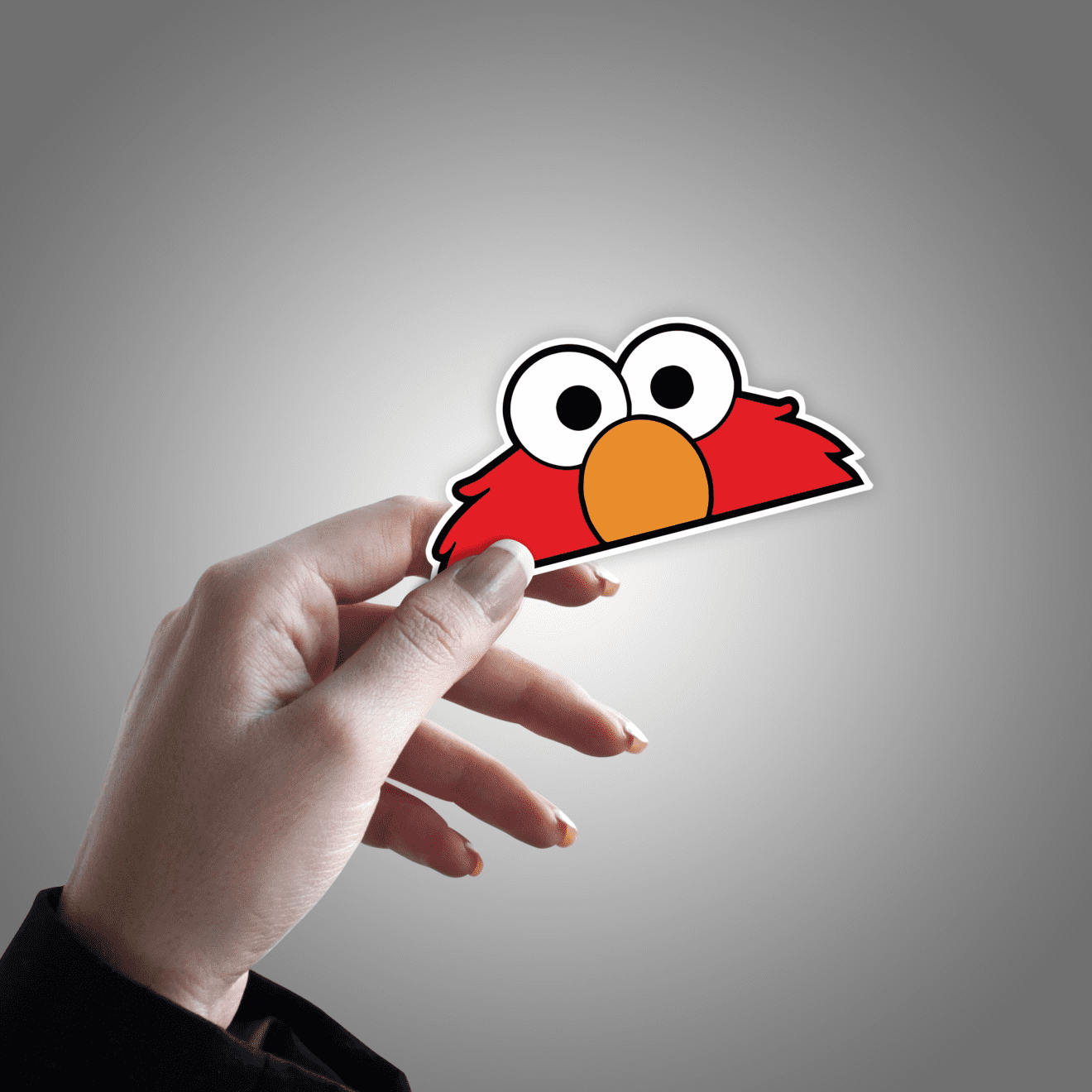 Sesame Street Elmo Sticker – stickermirchi.com