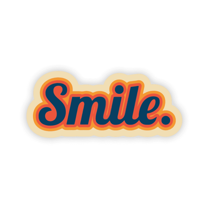Smile Sticker (2) – stickermirchi.com