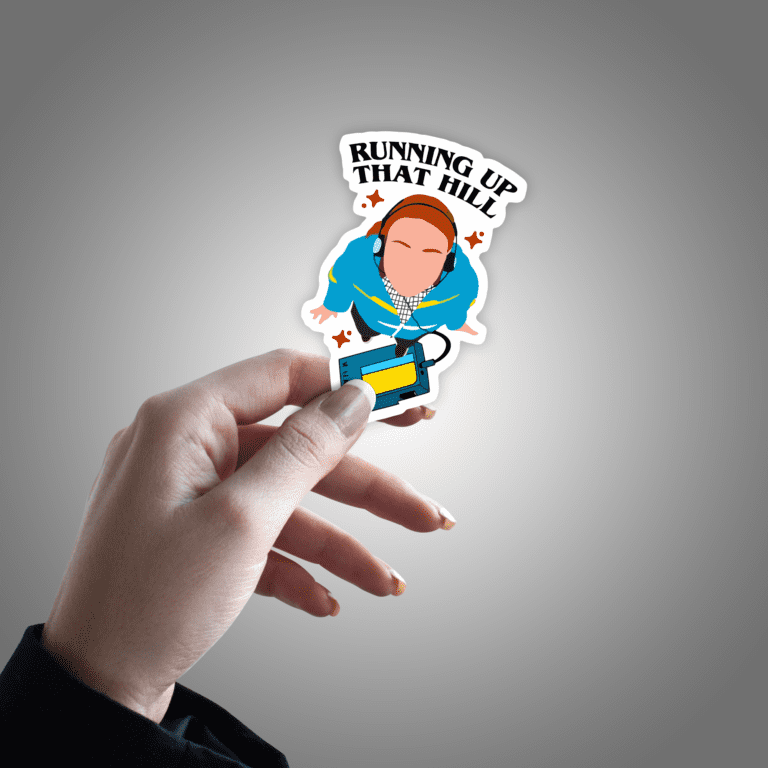 Stranger Things Sticker – stickermirchi.com