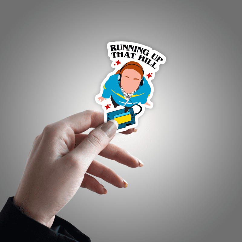 Stranger Things Sticker – stickermirchi.com