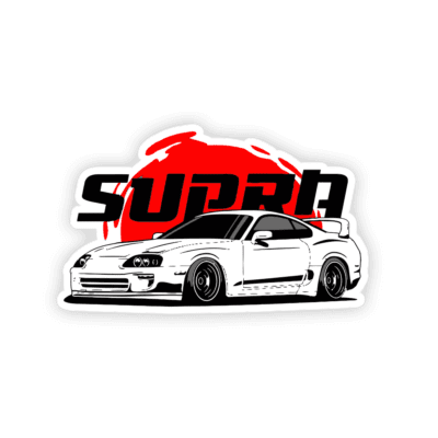 Supra Sticker – stickermirchi.com