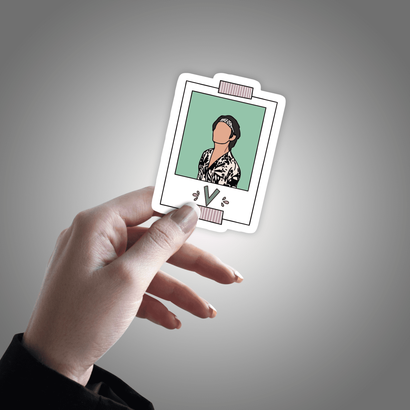 V Bts Sticker – stickermirchi.com