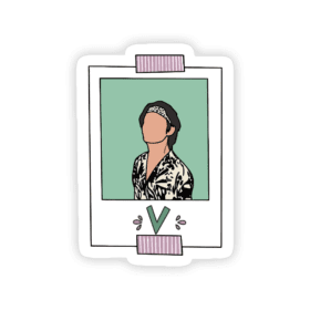 V Bts Sticker – stickermirchi.com