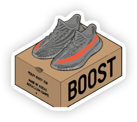 Yeezy Sticker – stickermirchi.com