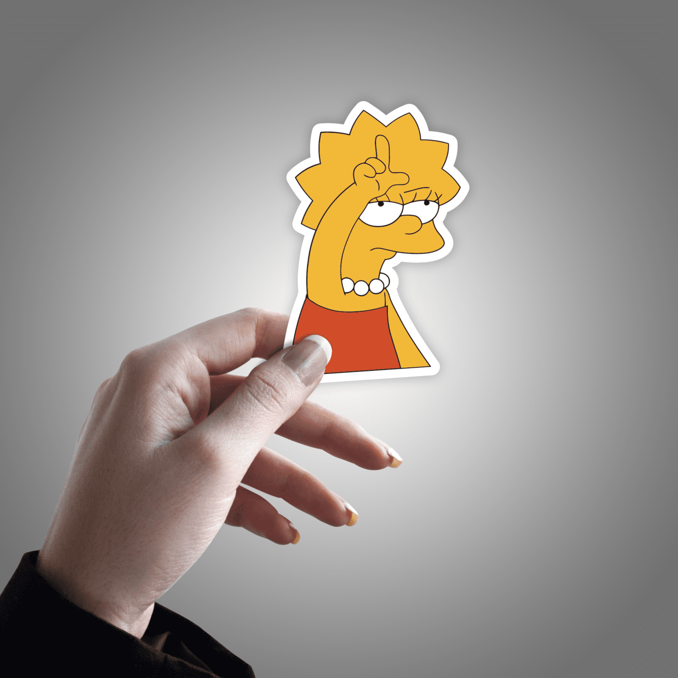Lisa’ Sticker – stickermirchi.com