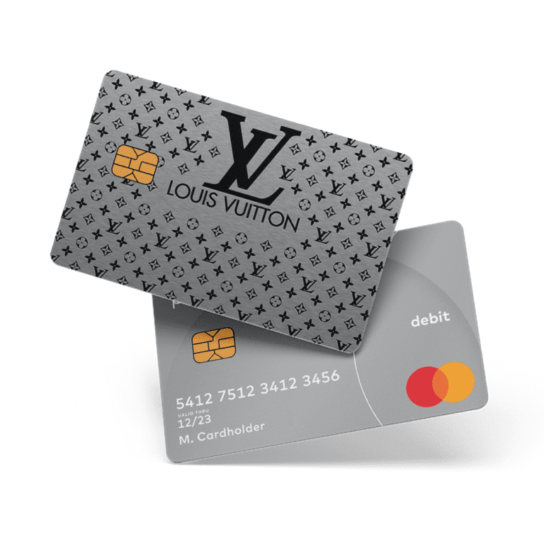 LV Louis Vuitton Card Skin – stickermirchi.com