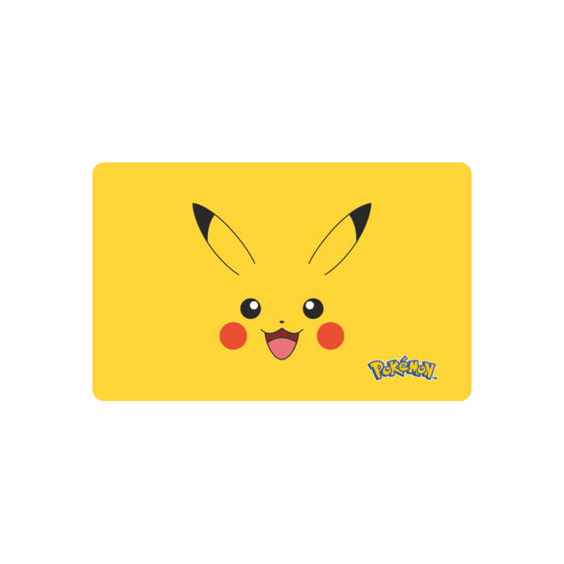 Pikachu Face Card Skin – stickermirchi.com