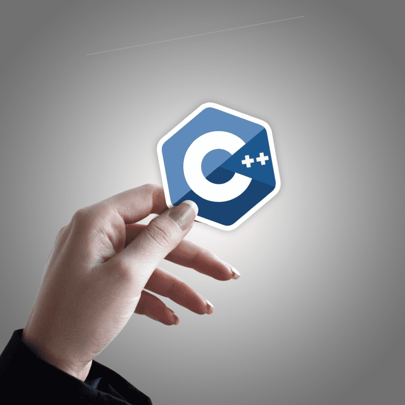 C++ Sticker – stickermirchi.com