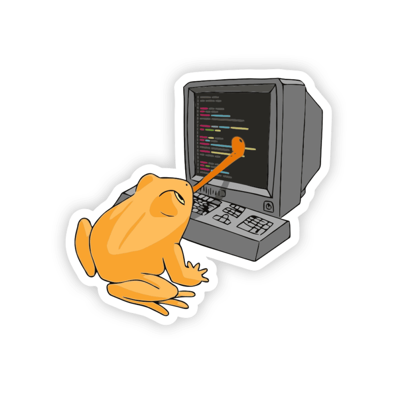 Debugging Sticker – stickermirchi.com