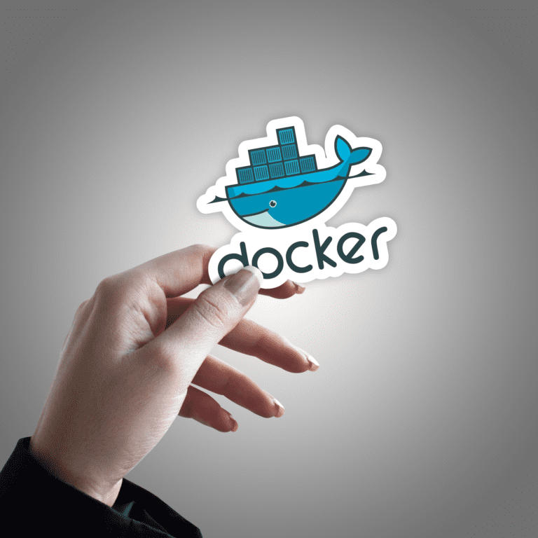 Docker Sticker – stickermirchi.com
