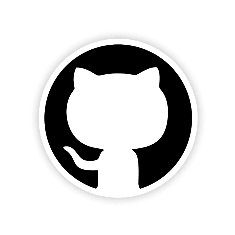 Github Logo Sticker – stickermirchi.com