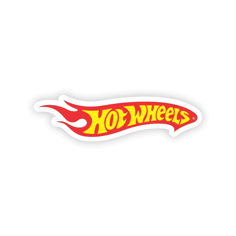 Hot Wheels Sticker – stickermirchi.com