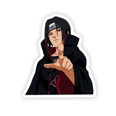 Itachi Uchiha Naruto Character – stickermirchi.com
