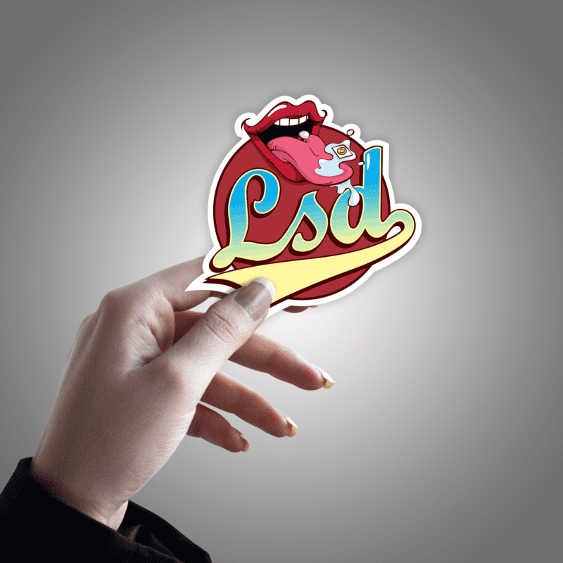 Lsd Sticker – stickermirchi.com