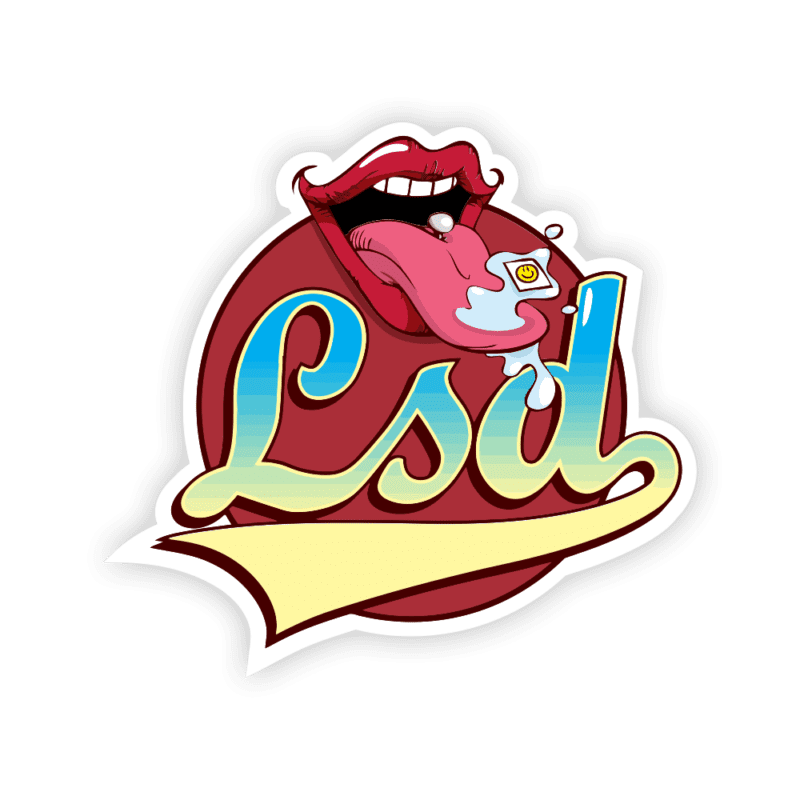 Lsd Sticker – stickermirchi.com