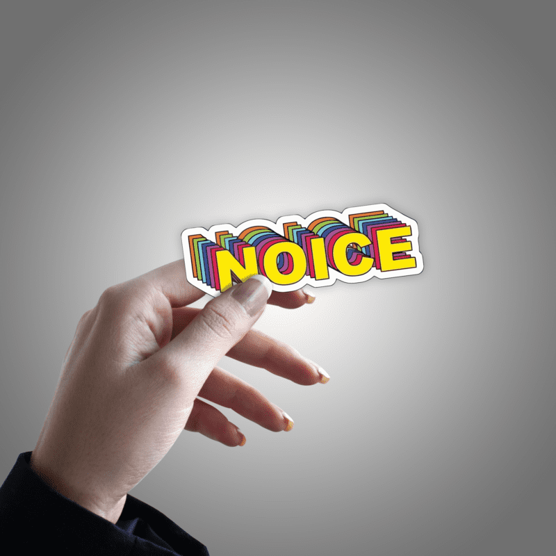 Noice Sticker – stickermirchi.com