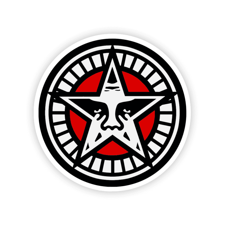 Obey Sticker – stickermirchi.com