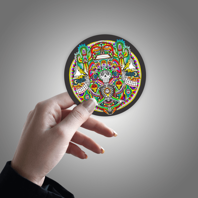 Sound Experience Sticker – stickermirchi.com