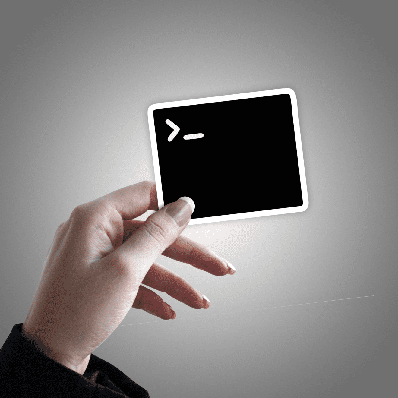 Terminal Sticker – stickermirchi.com