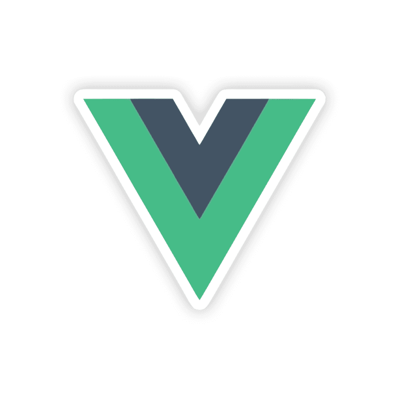 Vuejs Sticker