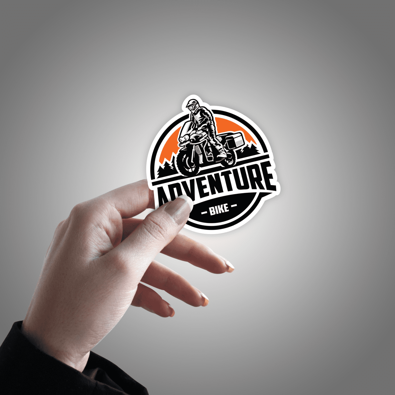 Adventure Biker Sport Enduro Motorcycle Sticker – stickermirchi.com