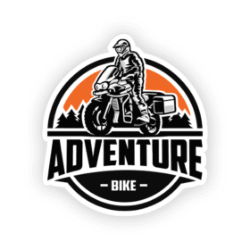 Adventure Biker Sport Enduro Motorcycle Sticker – stickermirchi.com