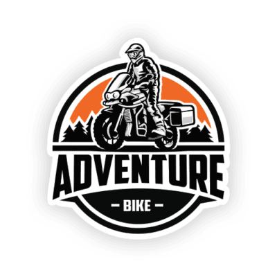 Adventure Biker Sport Enduro Motorcycle Sticker – stickermirchi.com