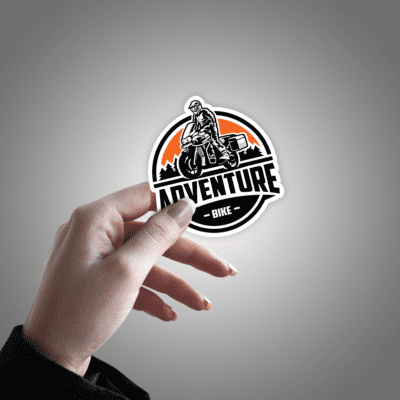 Adventure Biker Sport Enduro Motorcycle Sticker – stickermirchi.com