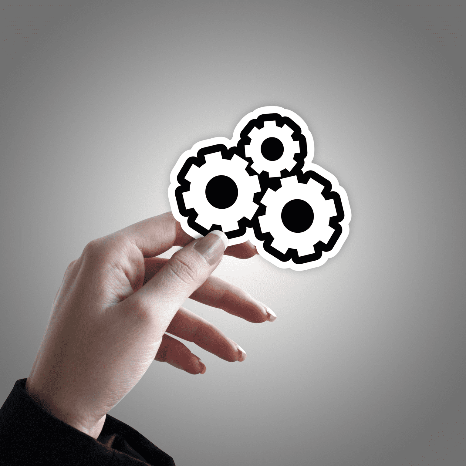 Gears Sticker – stickermirchi.com