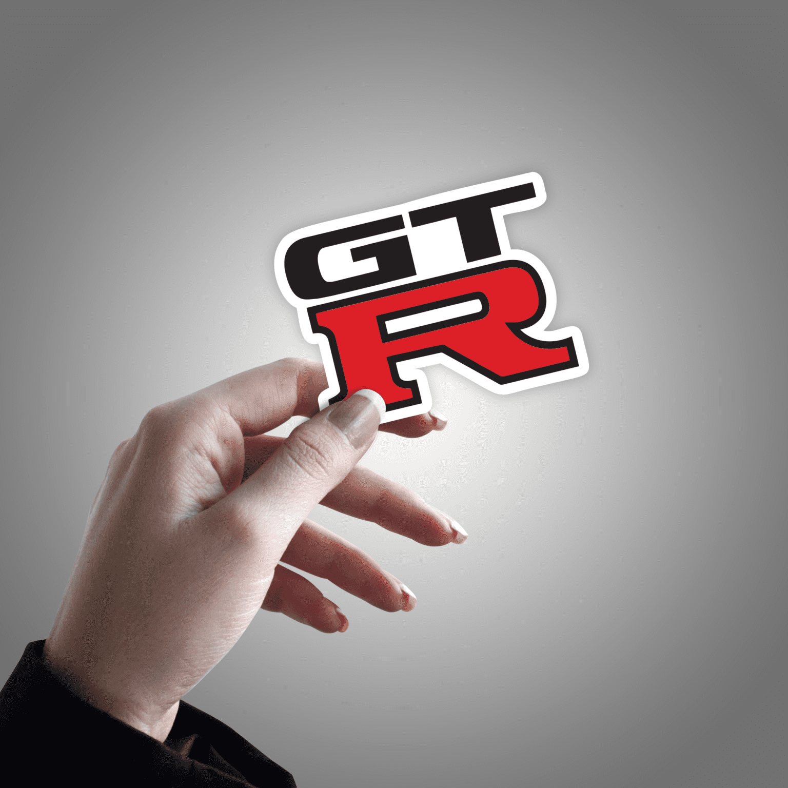 GTR Logo Sticker – stickermirchi.com