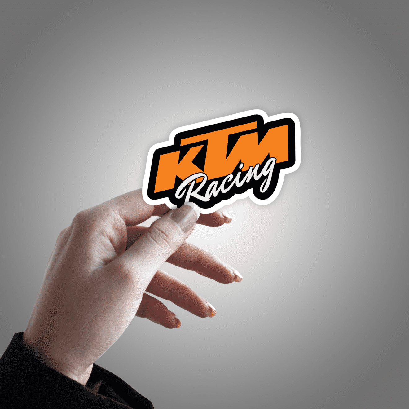 KTM Racing Sticker – stickermirchi.com