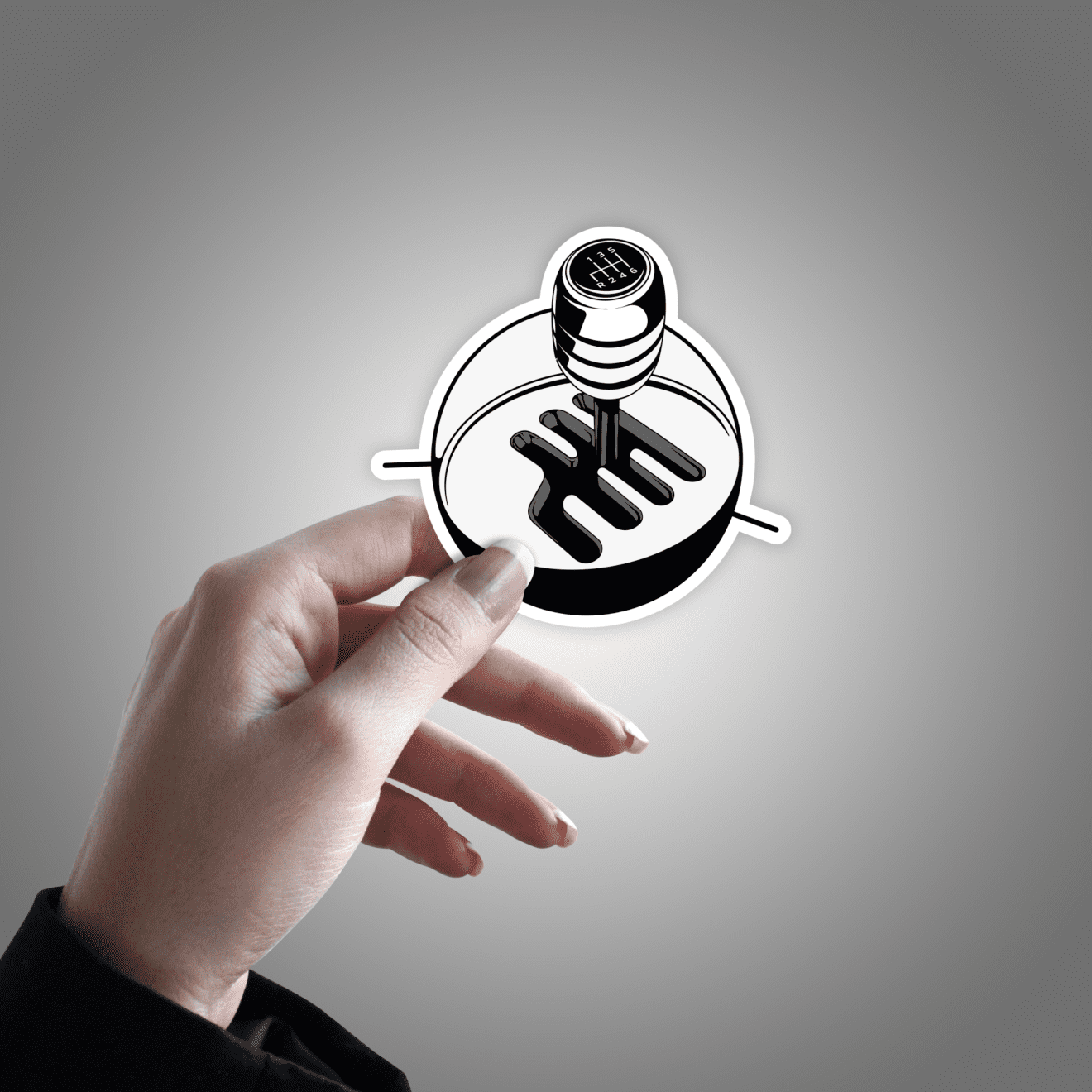 Save The Manual Transmission Sticker – stickermirchi.com