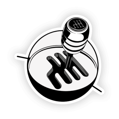 Save The Manual Transmission Sticker – stickermirchi.com