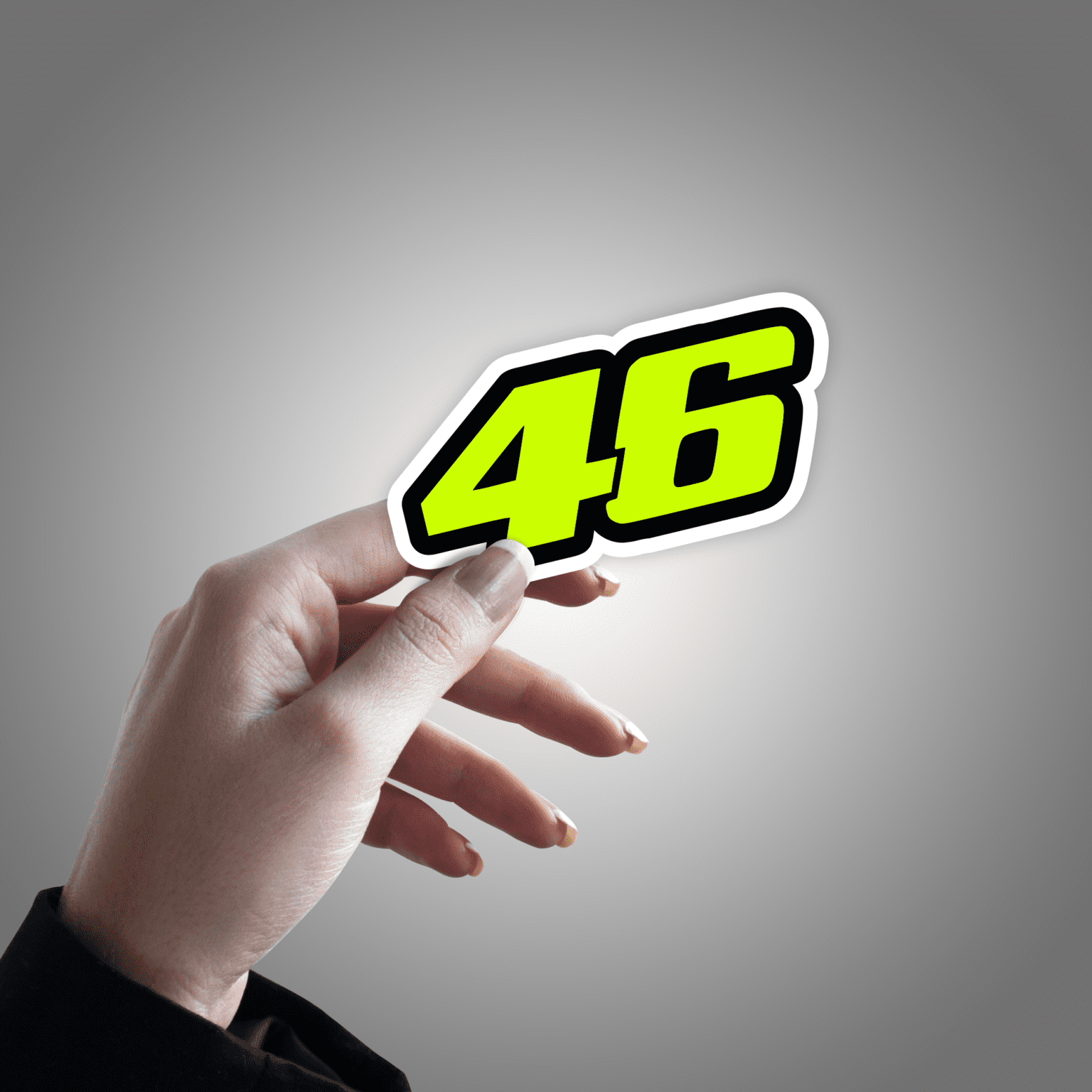 Valentino Rossi 46 Motogp Motorsport Sticker – stickermirchi.com