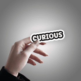 Curious Sticker – stickermirchi.com